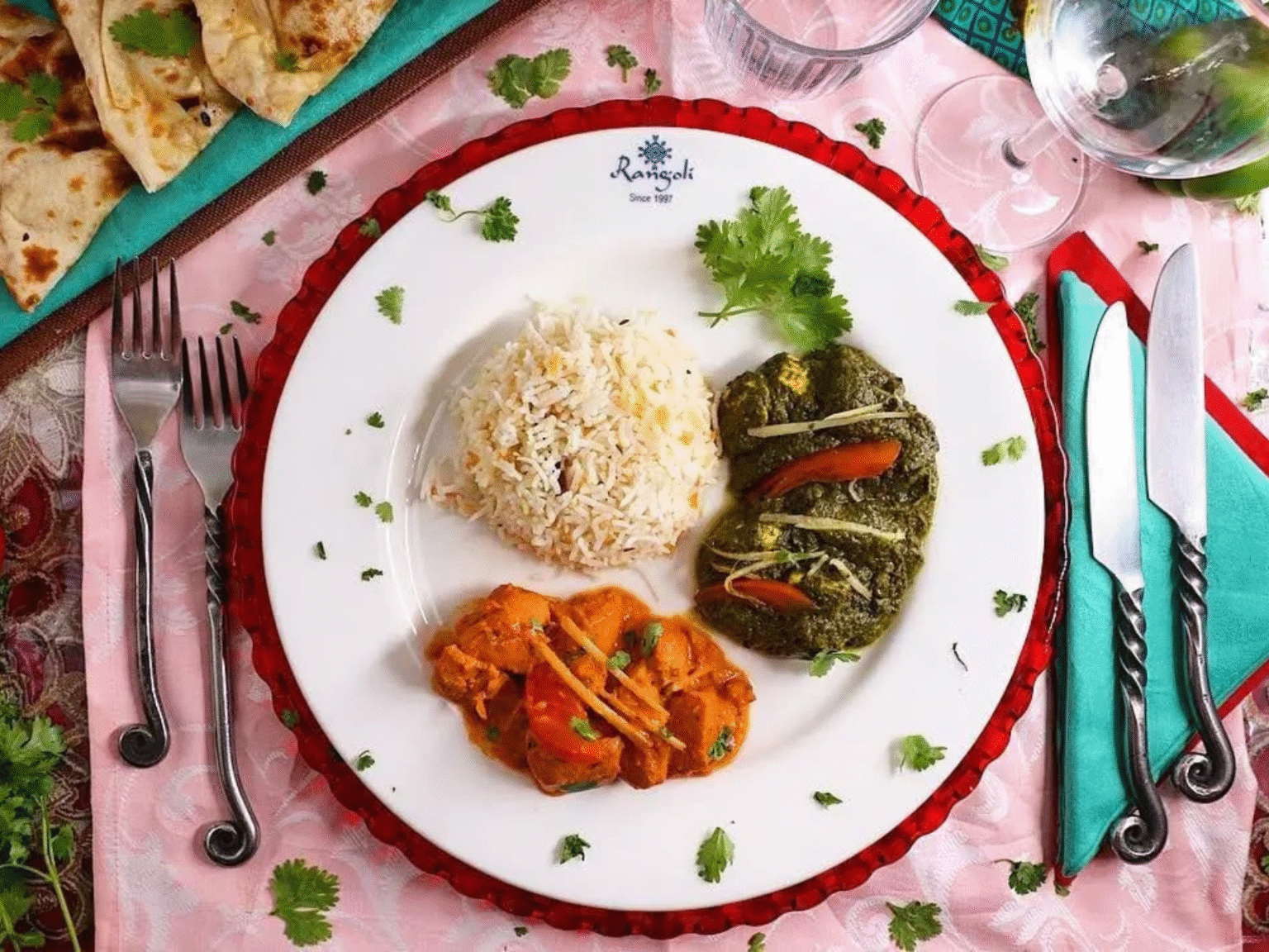 Best Indian Restaurant In Milan | Rangoli Restaurant